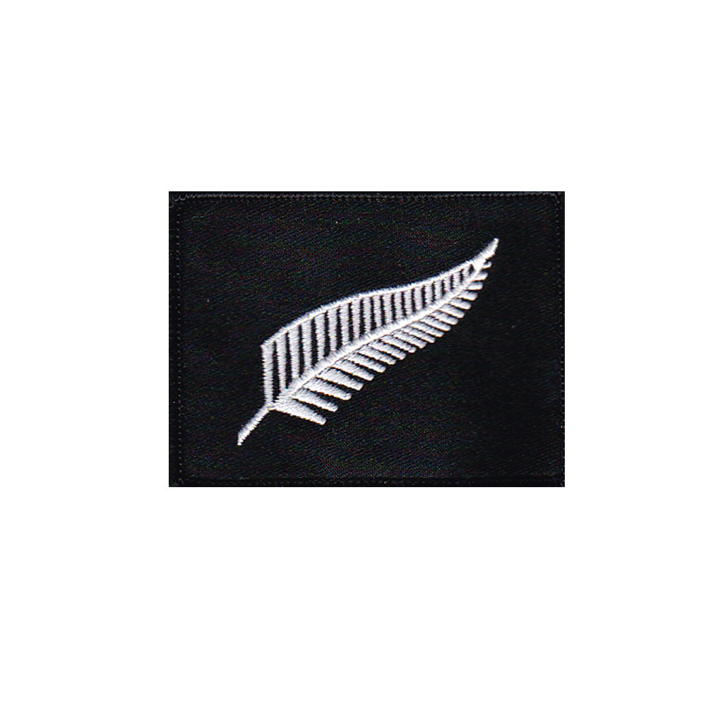 New Zealand Silver Fern Flag Patch – The Outdoor Gear Co.
