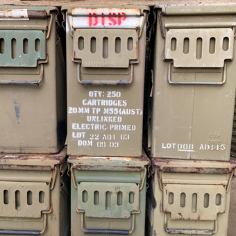 Ammo Boxes – The Outdoor Gear Co.