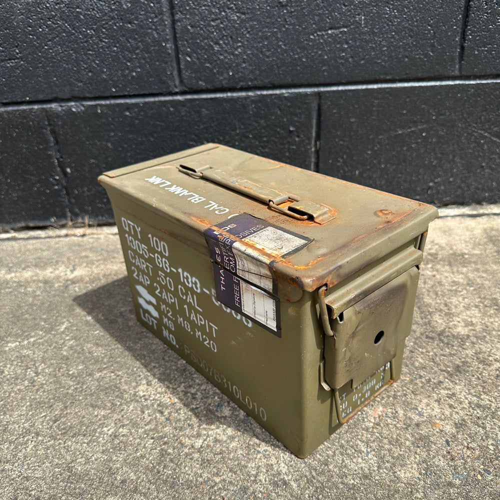 50 CAL Ammo Tracer Box Used – The Outdoor Gear Co.