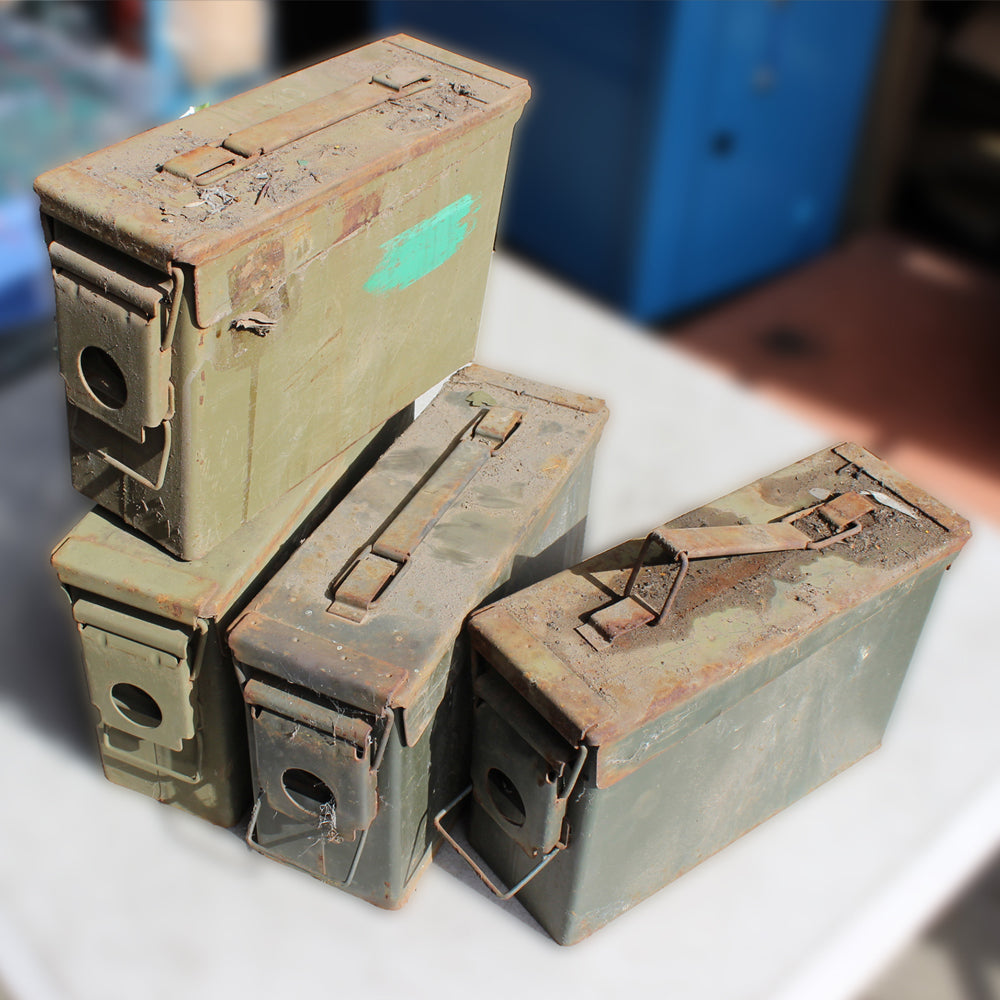 30 CAL Ammo Tracer Box Used GRADE C Condition – The Outdoor Gear Co.