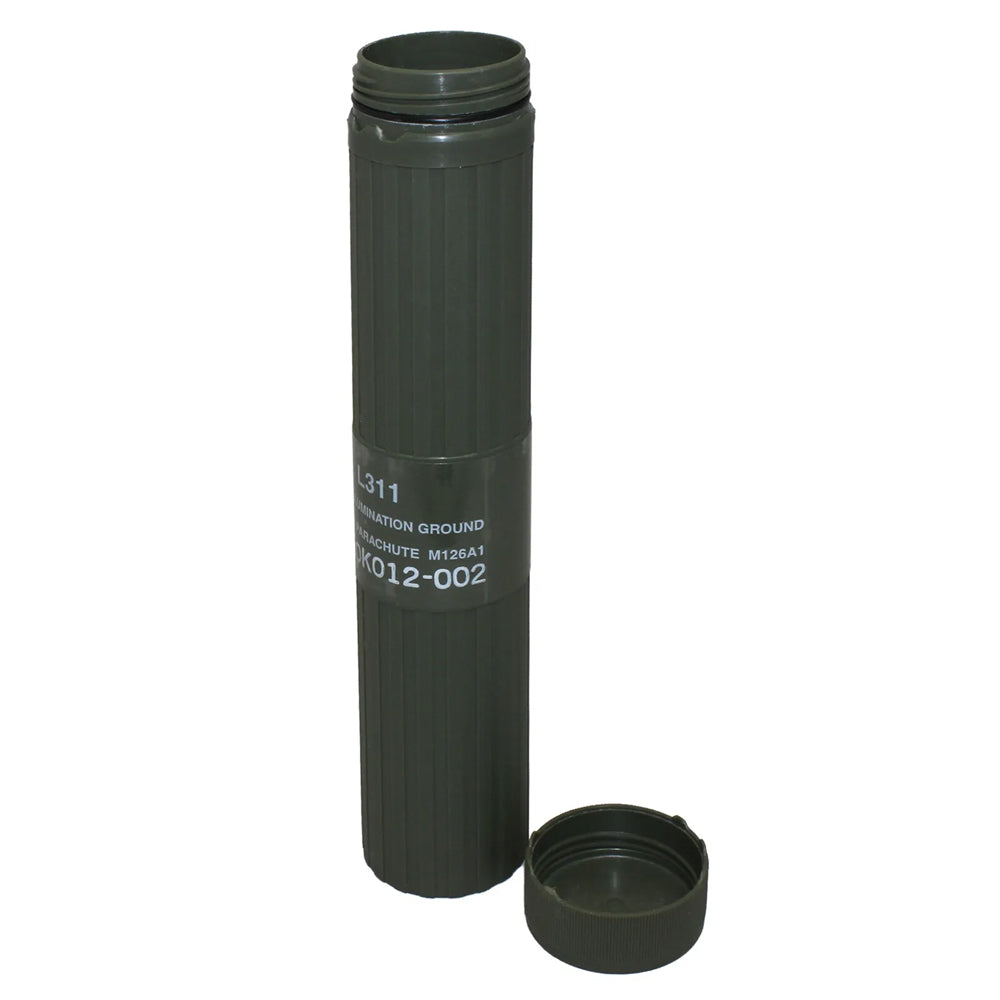 Original Australian Army Signal Flare Cannister Tube EMPTY – The ...