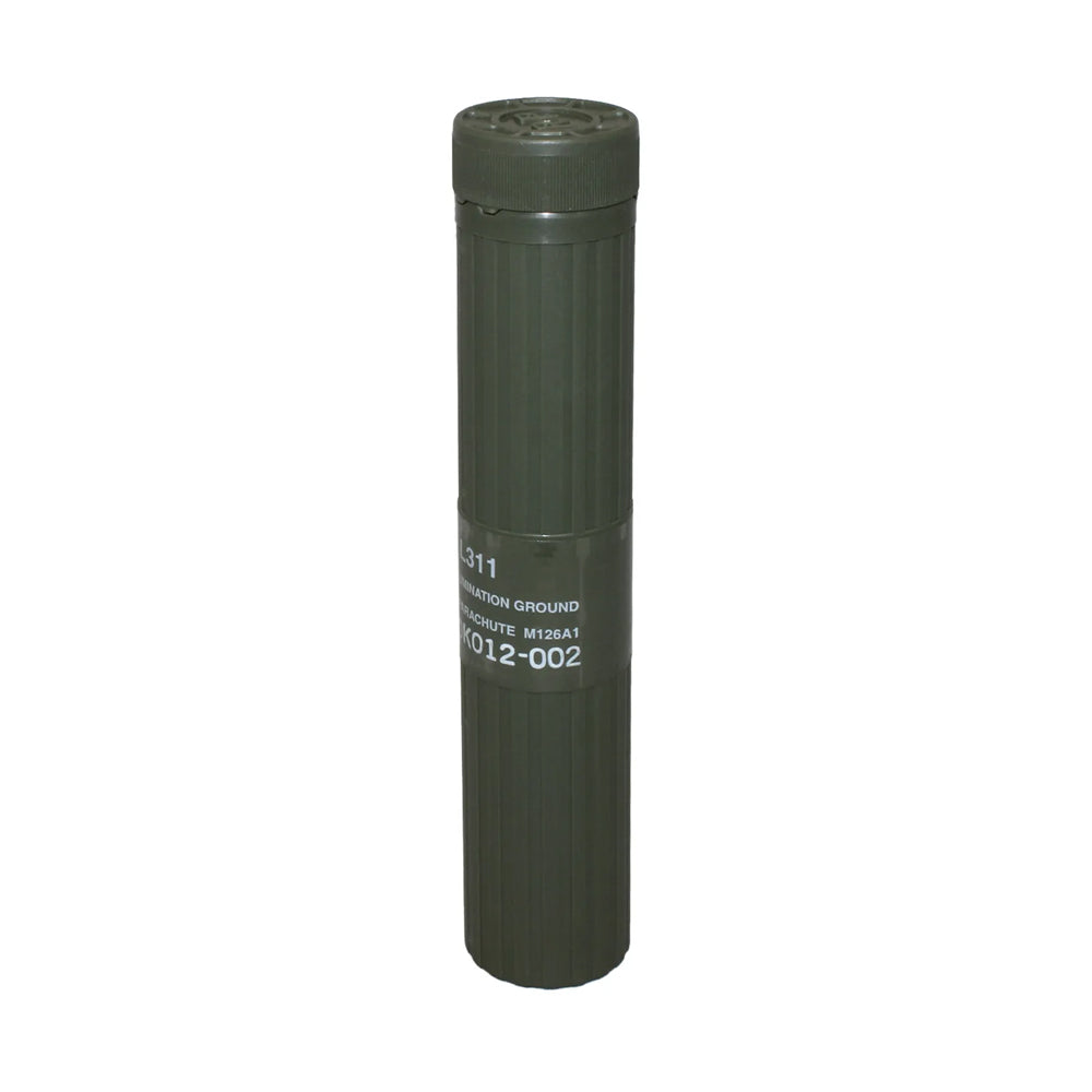 Original Australian Army Signal Flare Cannister Tube EMPTY – The ...