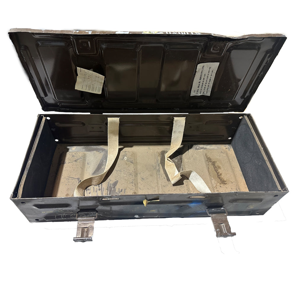 Original Australian Army 105mm Artillary Box – The Outdoor Gear Co.