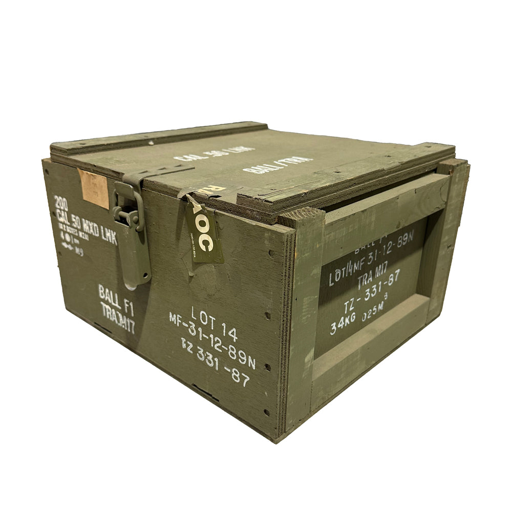 Original Australian Army Timber Transit Ammo Box – The Outdoor Gear Co.
