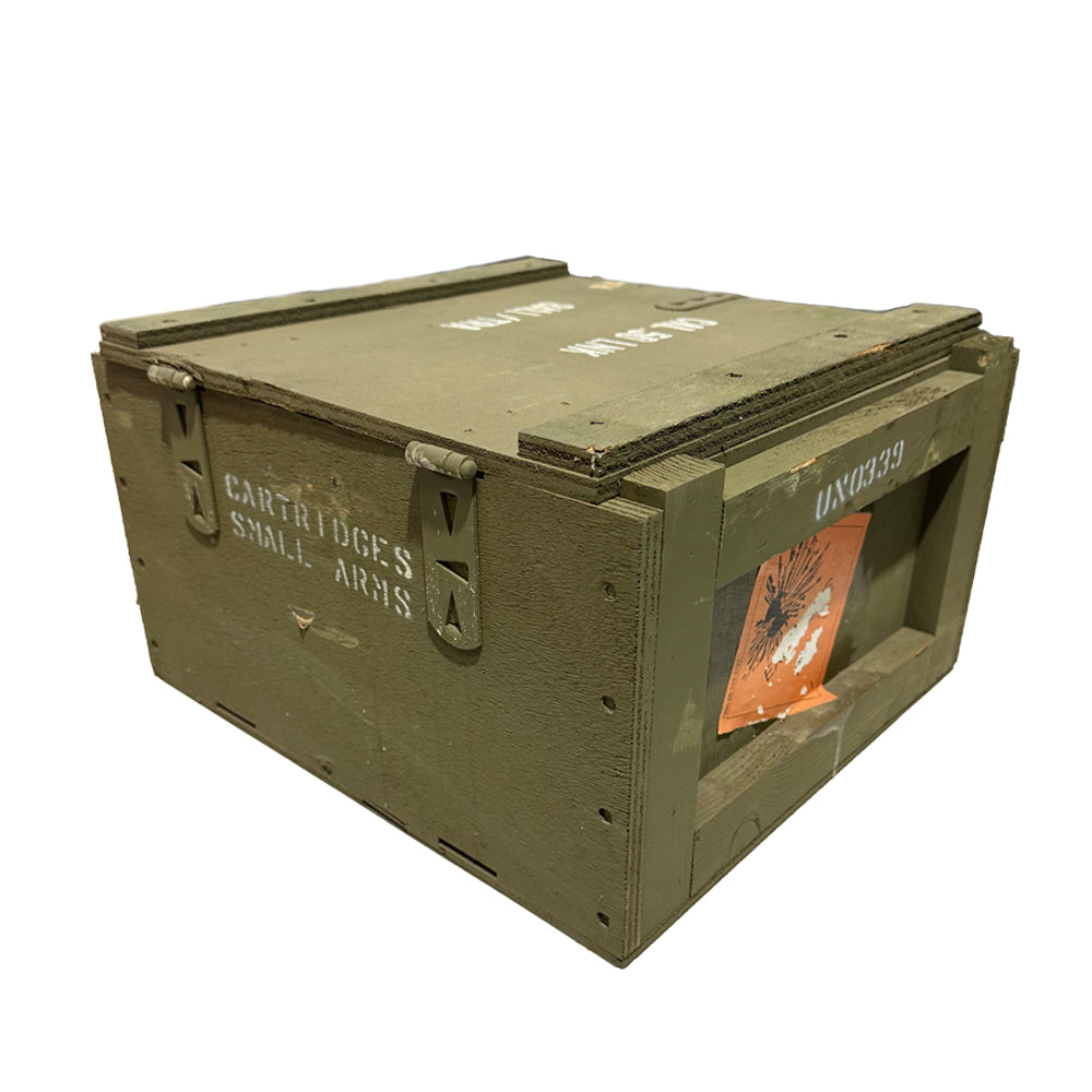 Original Australian Army Timber Transit Ammo Box – The Outdoor Gear Co.