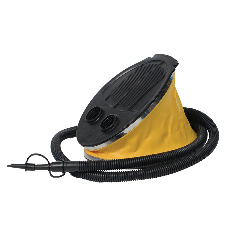 Mini Bellows Foot Pump – The Outdoor Gear Co.