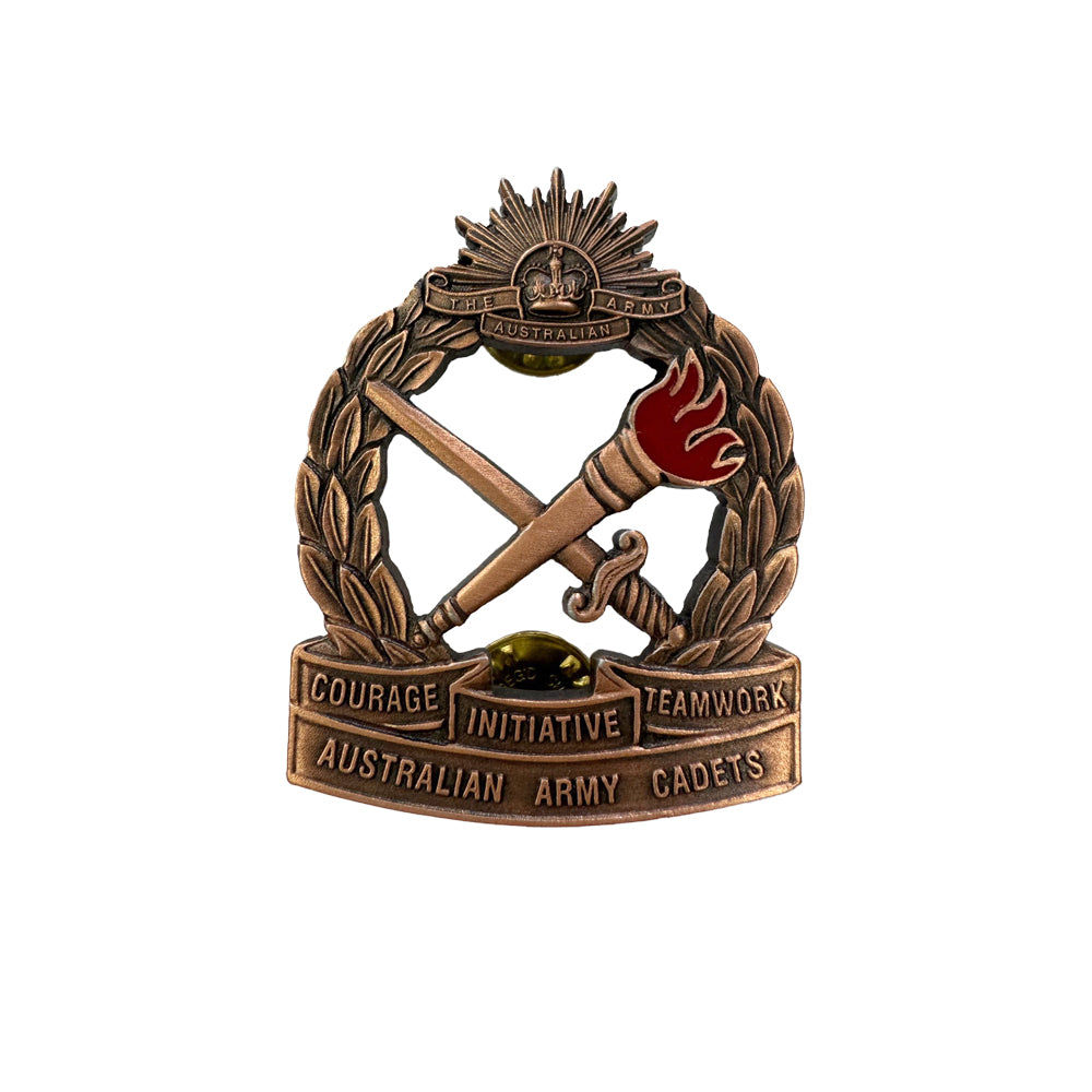 Australian Army Cadet Logo Cadet History