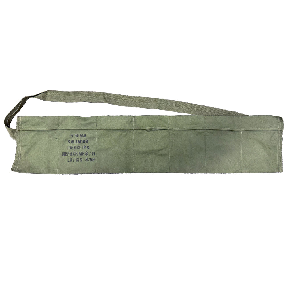 Original Australian Army Cotton M3 Bandolier – The Outdoor Gear Co.