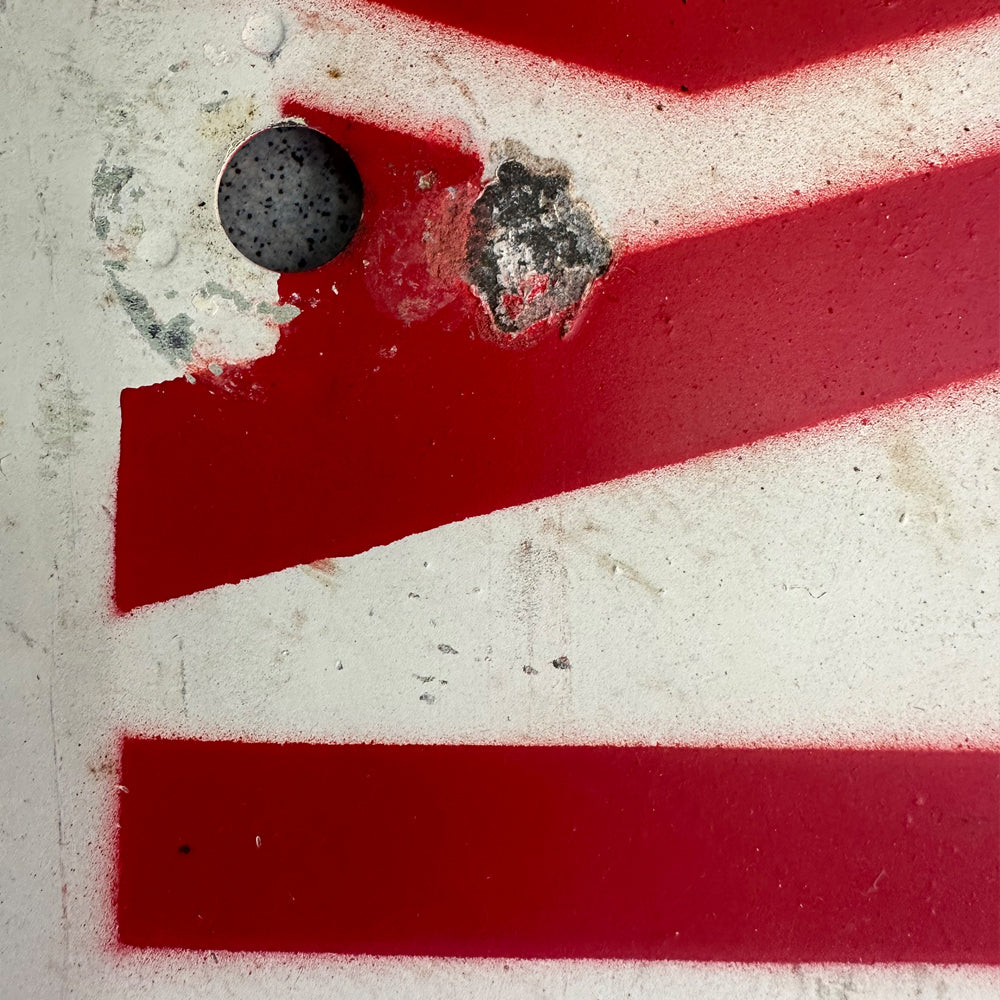 Original Metal Booby Traps Sign – The Outdoor Gear Co.