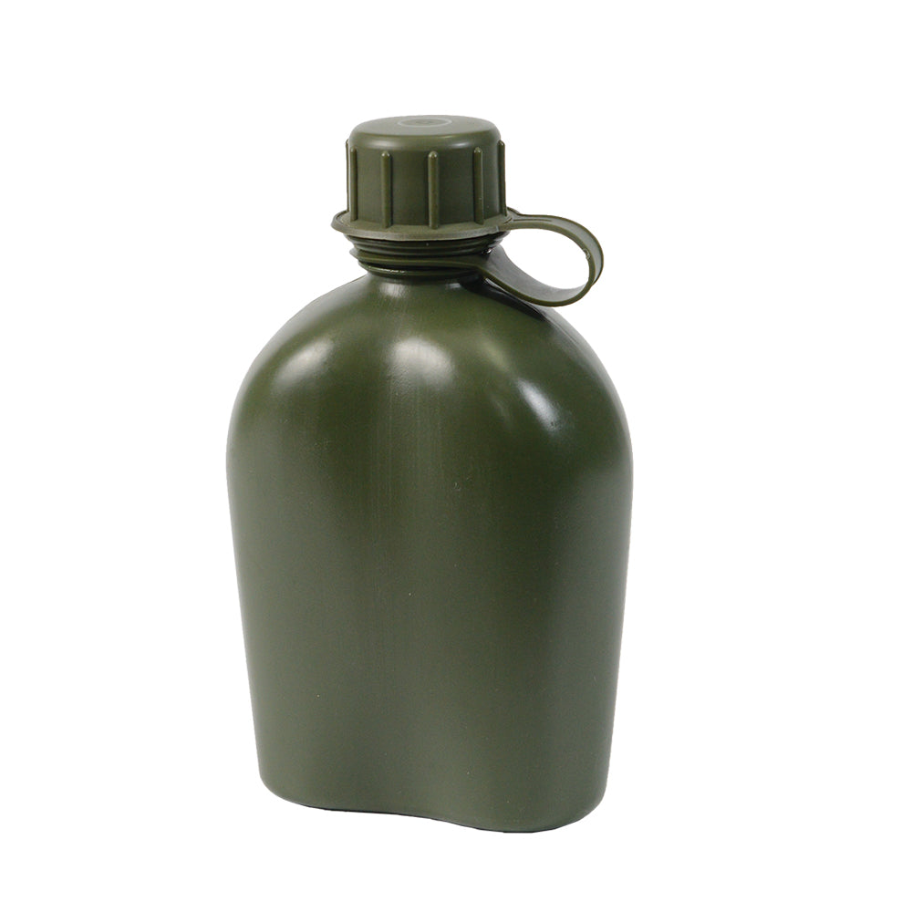 1Qt High Density Poly Water Bottle Canteen – The Outdoor Gear Co.