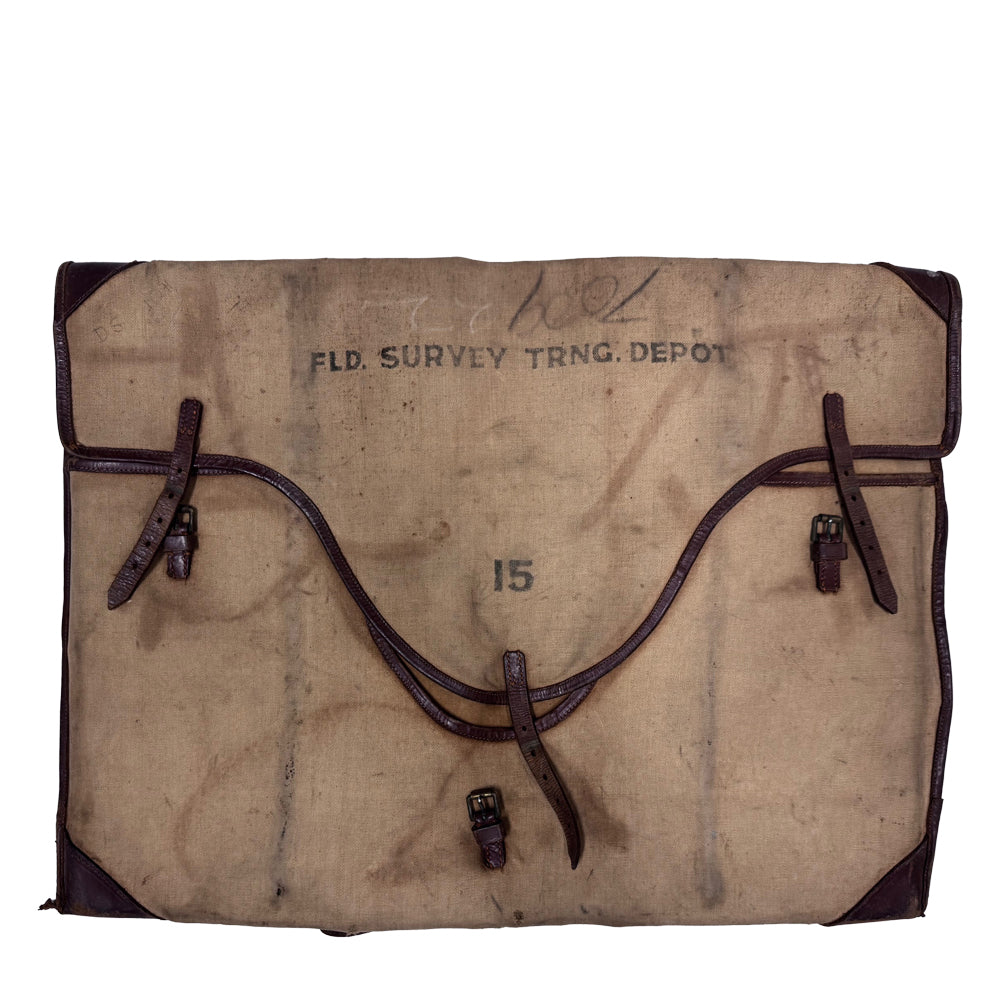 Original Australian Army WWII Field Map Case – The Outdoor Gear Co.