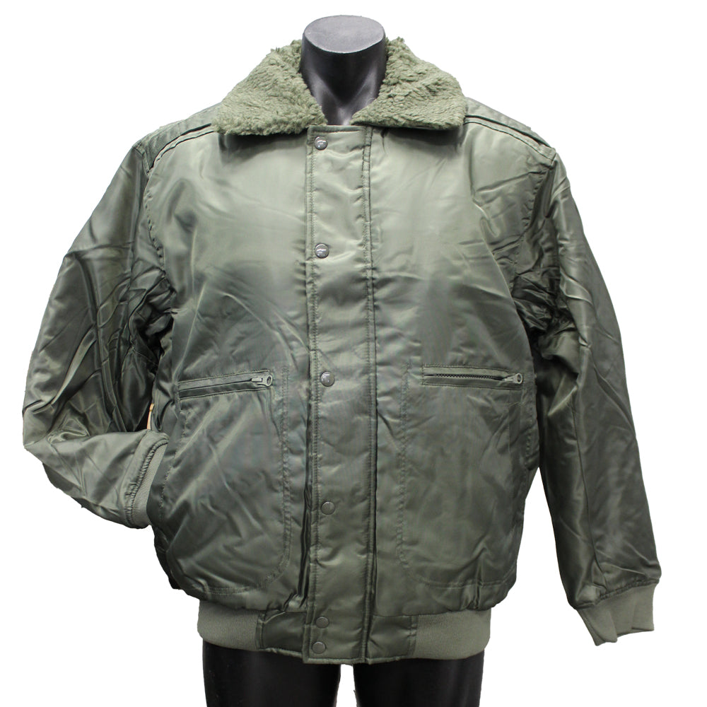 Pacific Flyer Flight Jacket Olive – The Outdoor Gear Co.