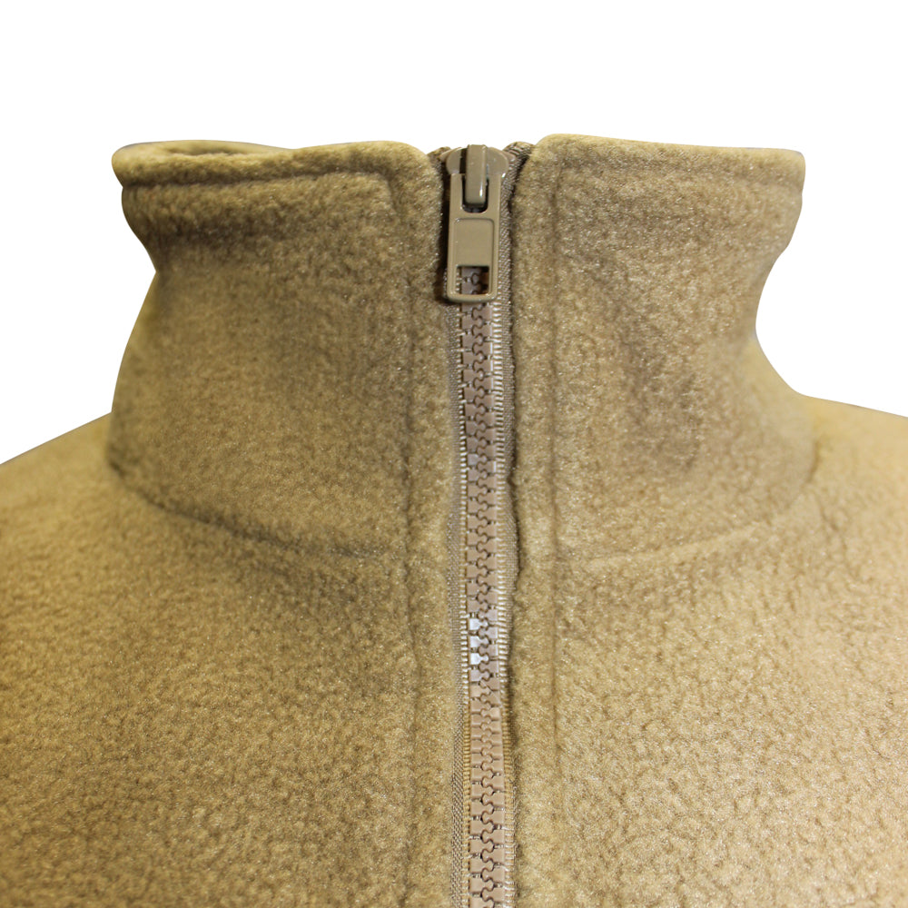 Coyote Brown Fleece Jacket – The Outdoor Gear Co.