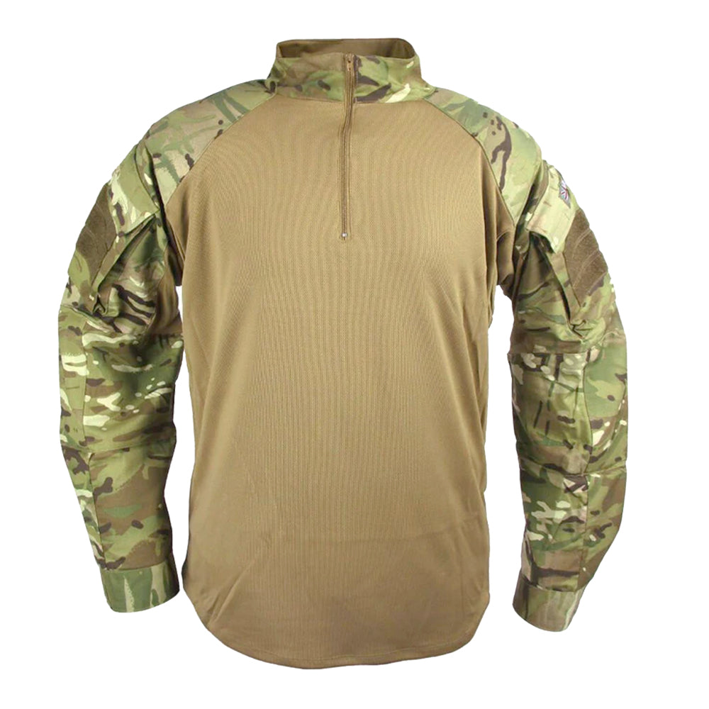 Original British Army MTP Tan UBAC Long Sleeve Shirt – The Outdoor Gear Co.