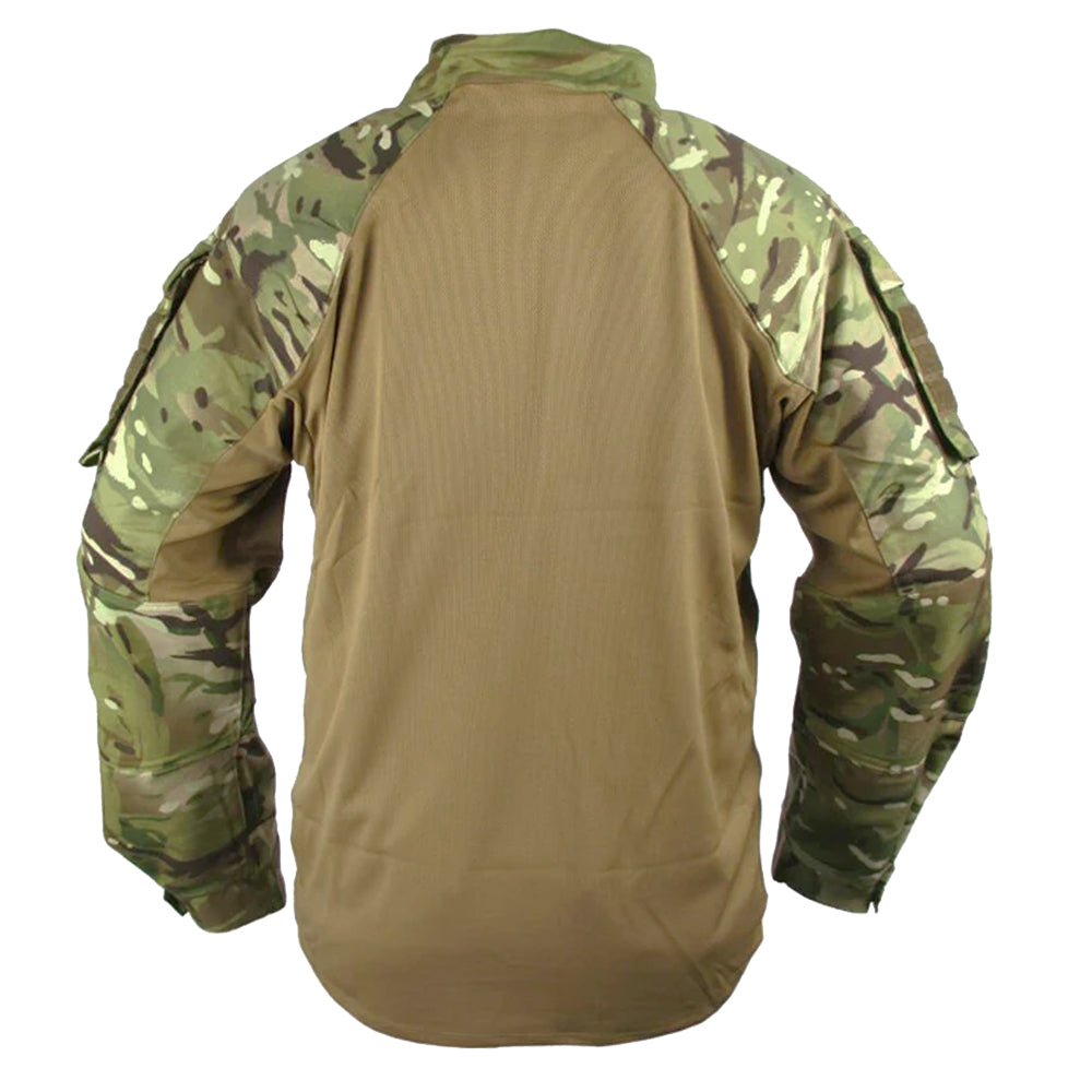 Original British Army MTP Tan UBAC Long Sleeve Shirt – The Outdoor Gear Co.