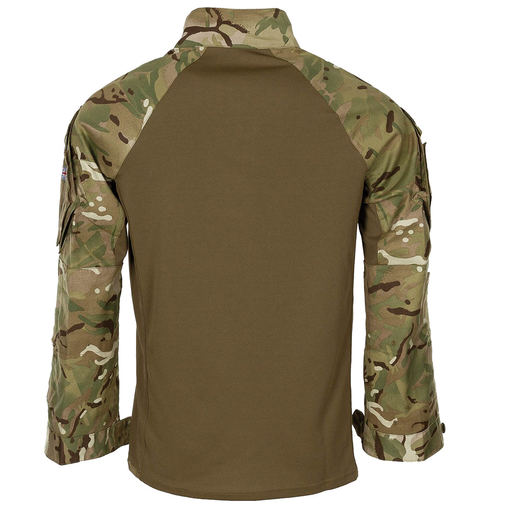 Original British Army MTP Olive UBAC Long Sleeve Shirt – The Outdoor ...