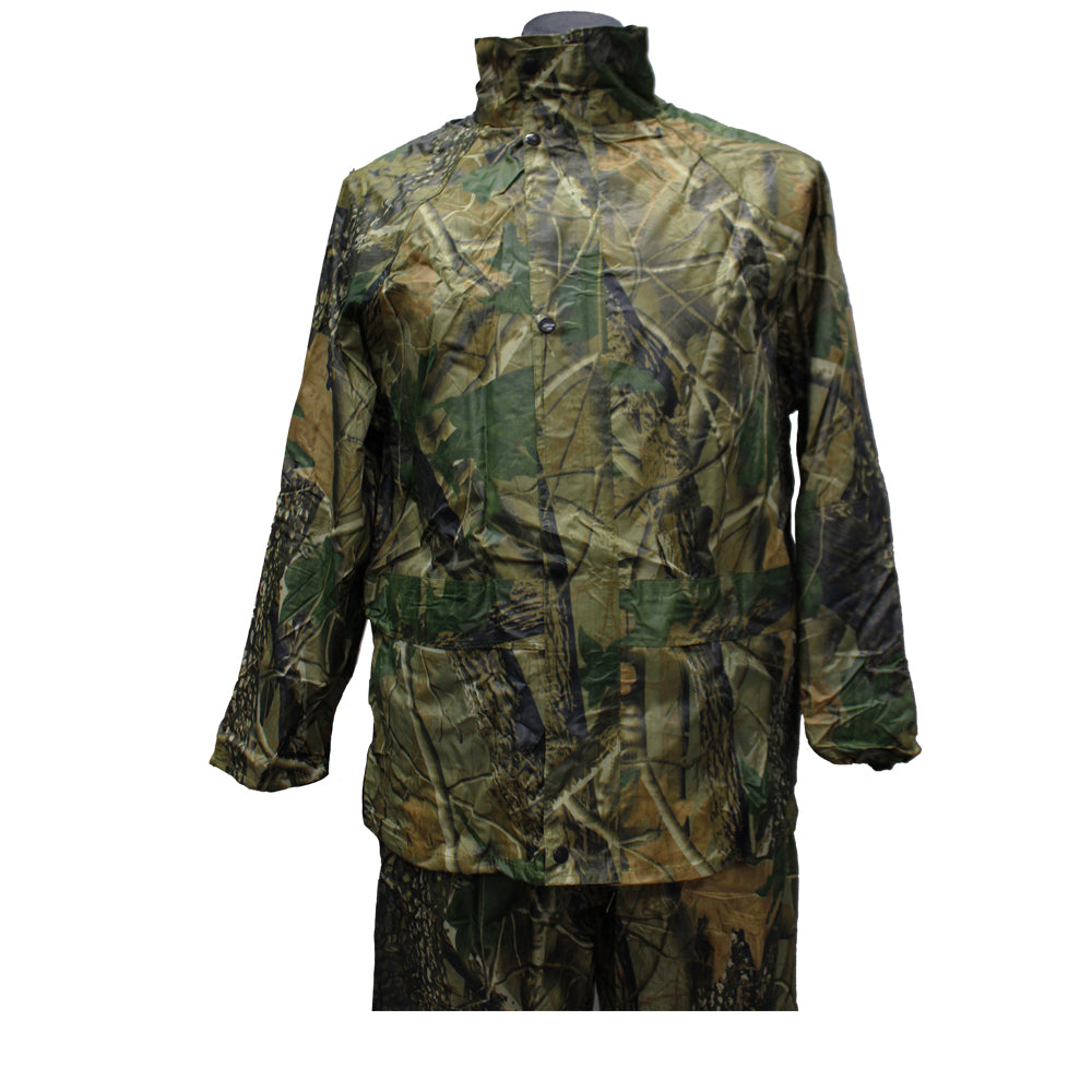 Real Tree Camouflage Rain Suit – The Outdoor Gear Co.