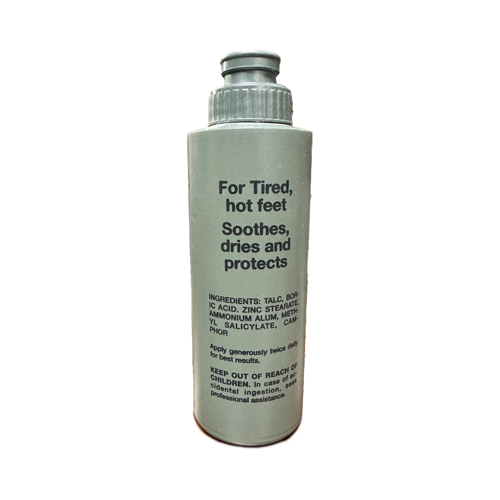 Original US Army Foot Powder – The Outdoor Gear Co.
