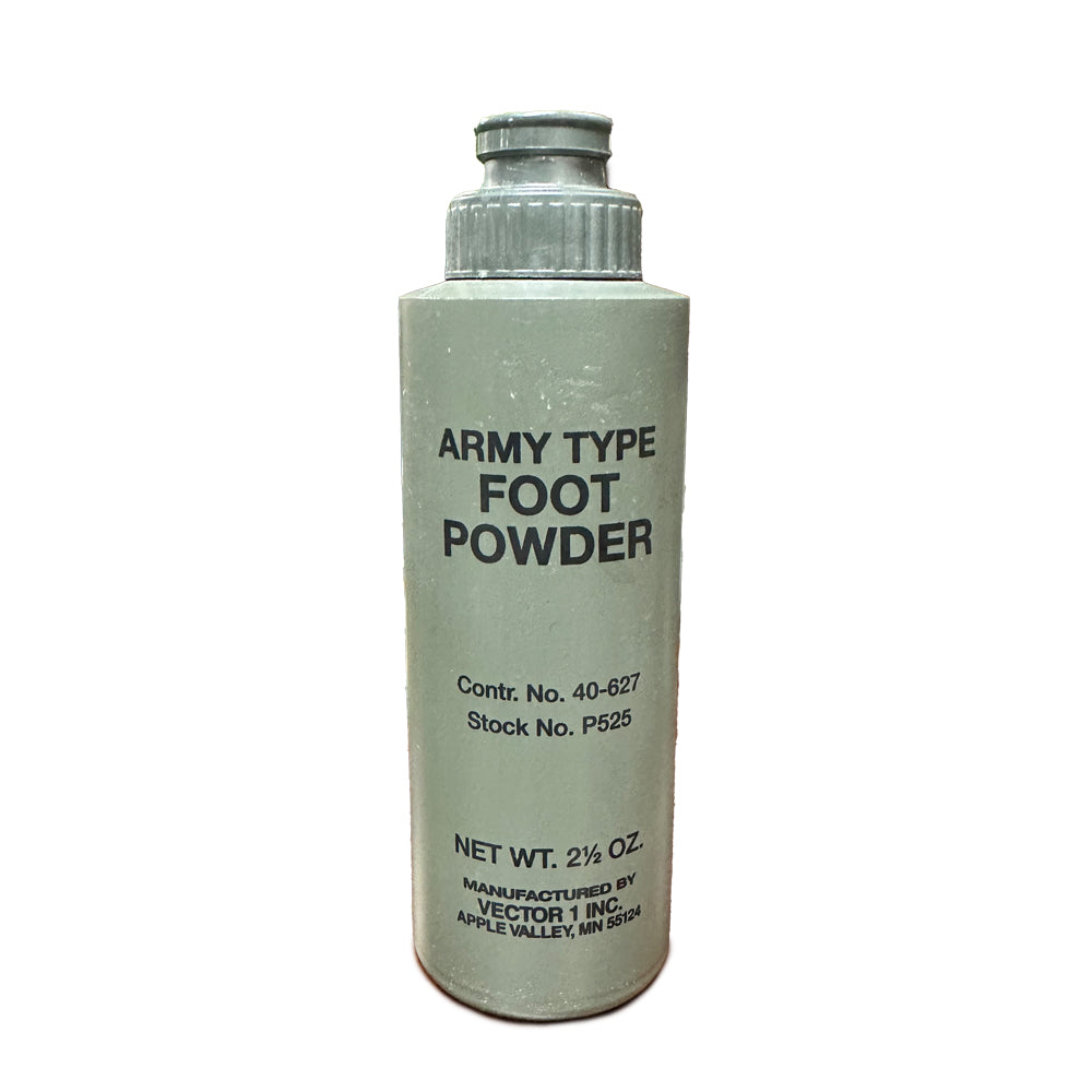 Original US Army Foot Powder – The Outdoor Gear Co.
