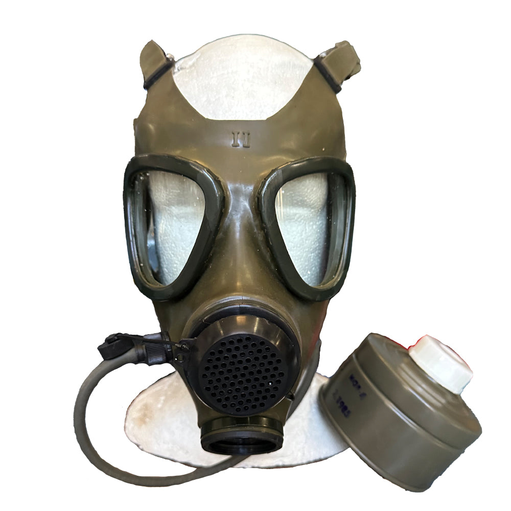 Original Romanian M85 Gasmask with Bag – The Outdoor Gear Co.