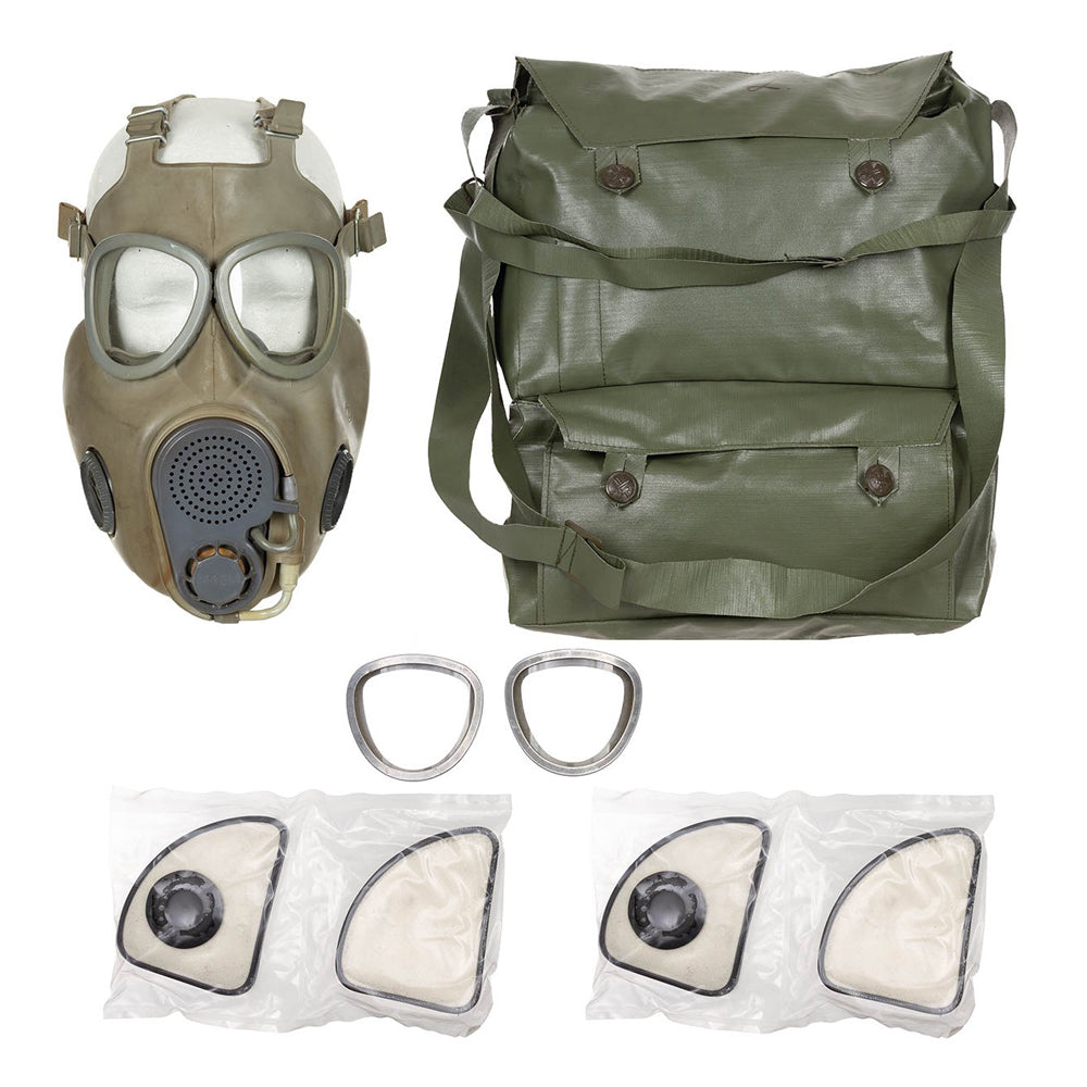Original Czech M10M Gas Mask with bag and Filter – The Outdoor Gear Co.