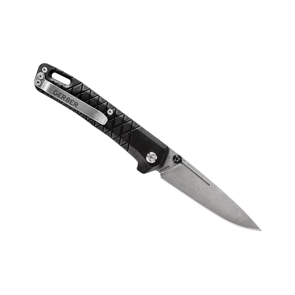 Gerber Zilch Folding Knife Black – The Outdoor Gear Co.