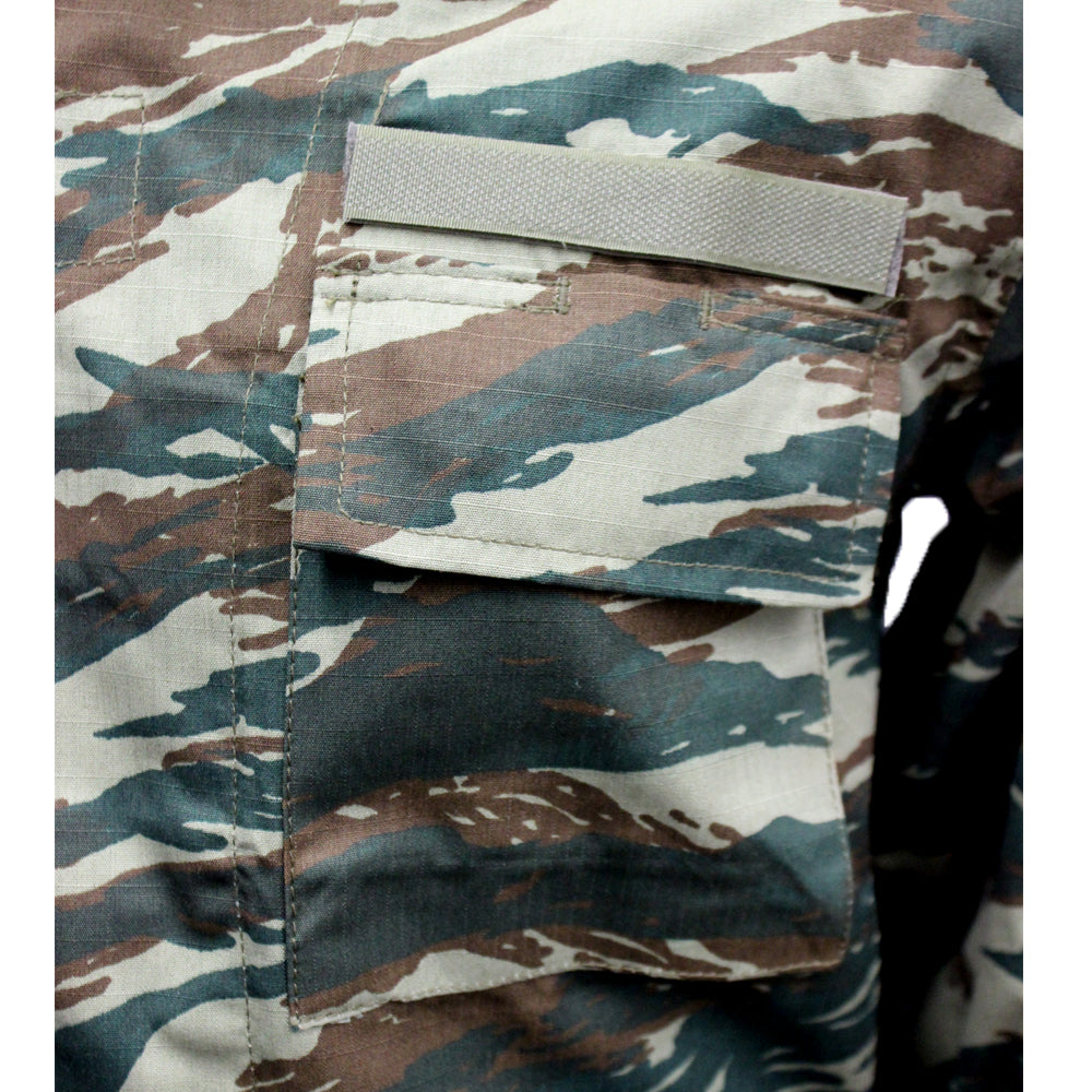 Original Greek Army Lizard Camo BDU Shirt – The Outdoor Gear Co.