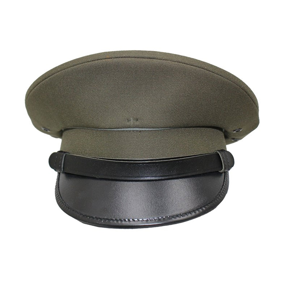Original Czech Military Peak Cap Khaki – The Outdoor Gear Co.