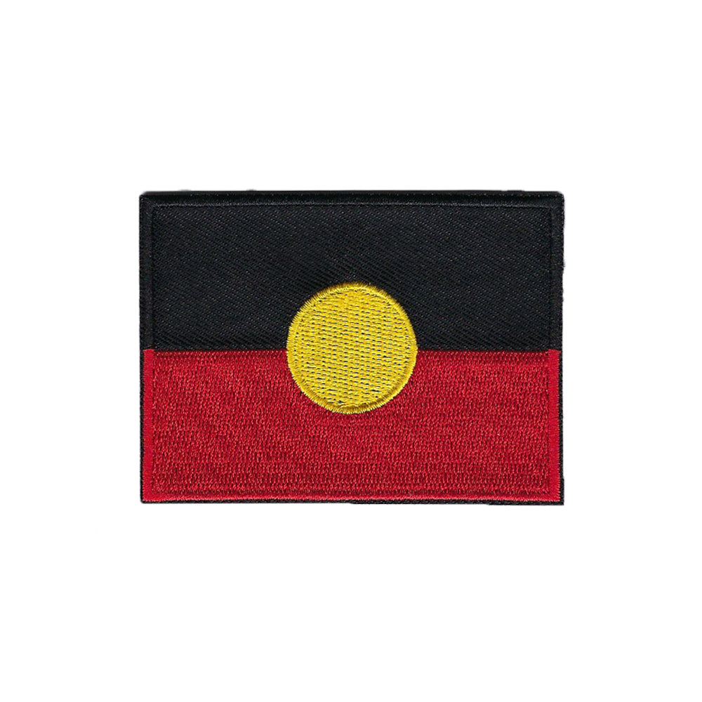 Aboriginal Flag Patch – The Outdoor Gear Co.