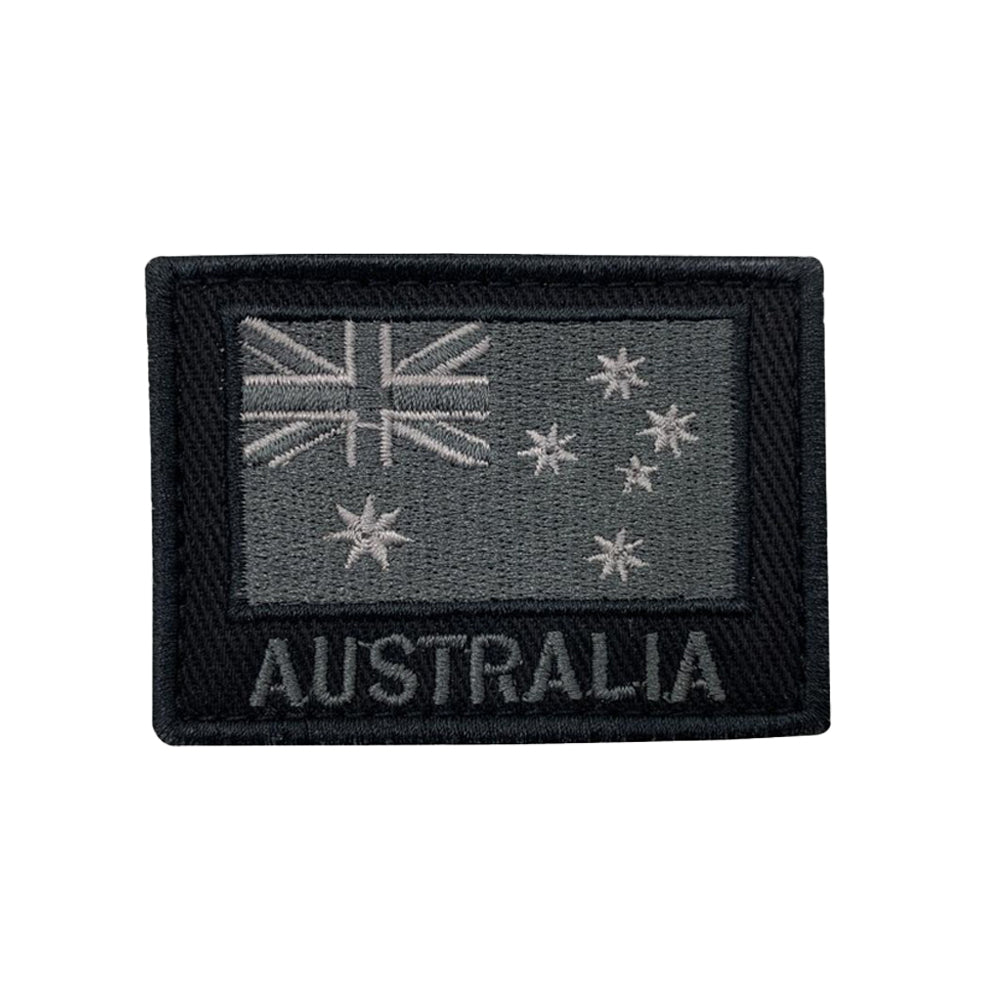 ANF Embroidered Black Grey Patch – The Outdoor Gear Co.