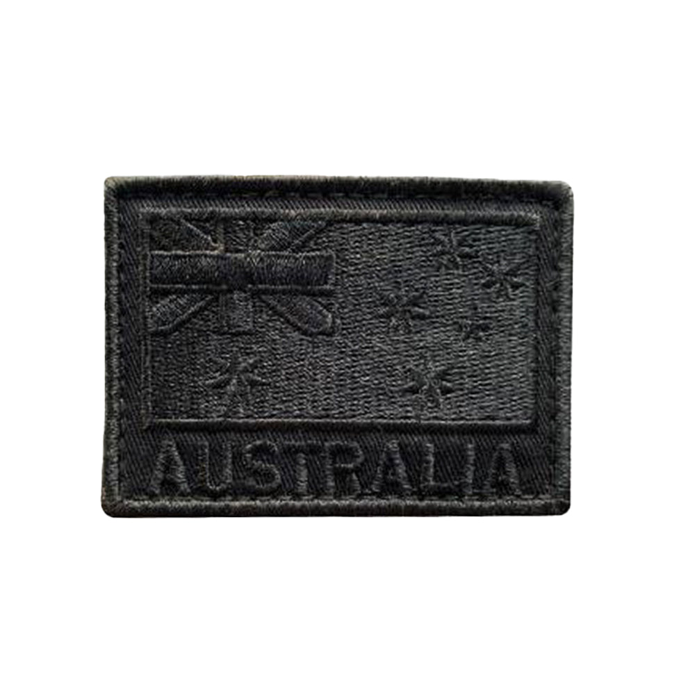 ANF Embroidered Black Black Patch – The Outdoor Gear Co.