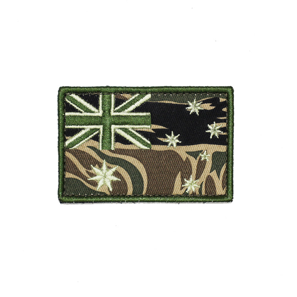 ANF Embroidered Tiger Camouflage Patch – The Outdoor Gear Co.