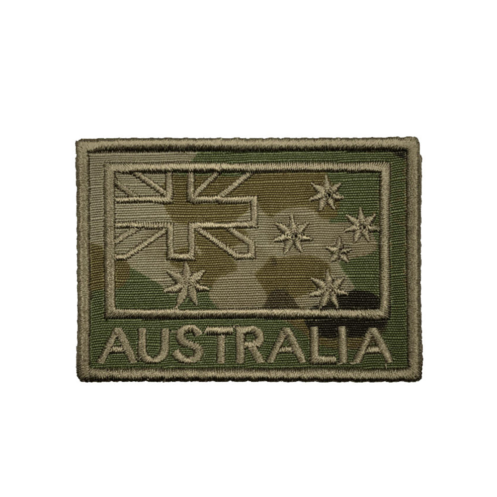 ANF Embroidered AMC-Tan Australia Patch – The Outdoor Gear Co.