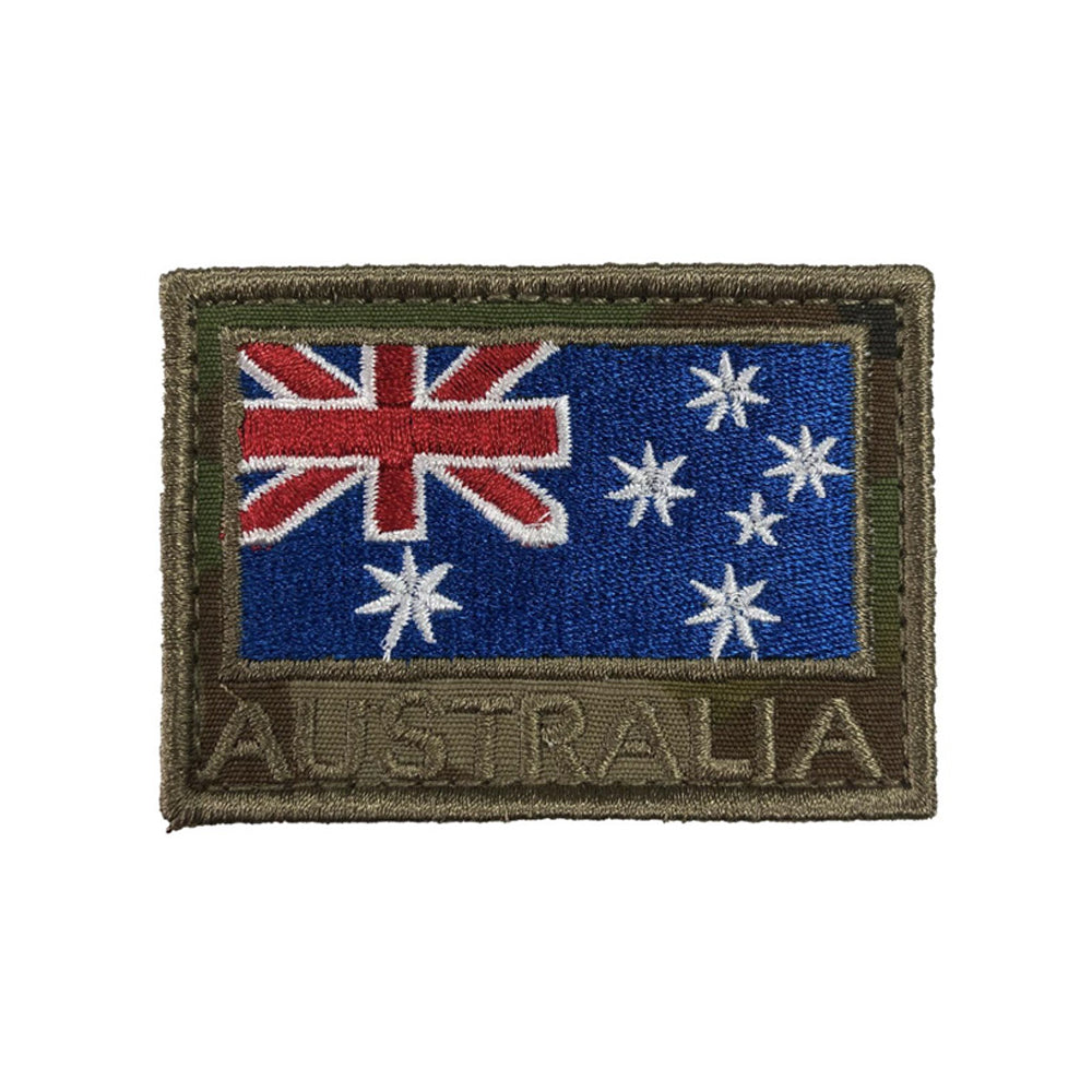 ANF Embroidered AMC Colour AUS TAN Patch – The Outdoor Gear Co.