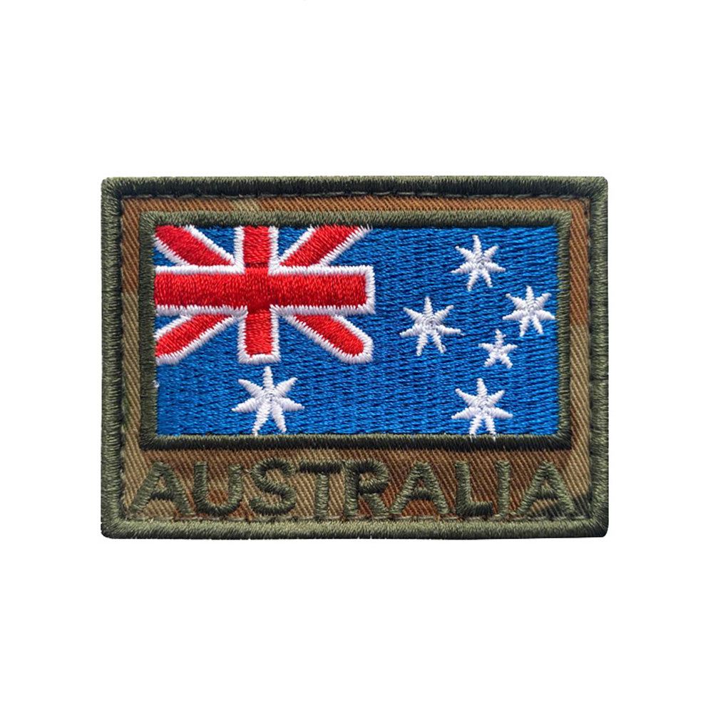 ANF Embroidered DPCU Colour AUS Olive Patch – The Outdoor Gear Co.