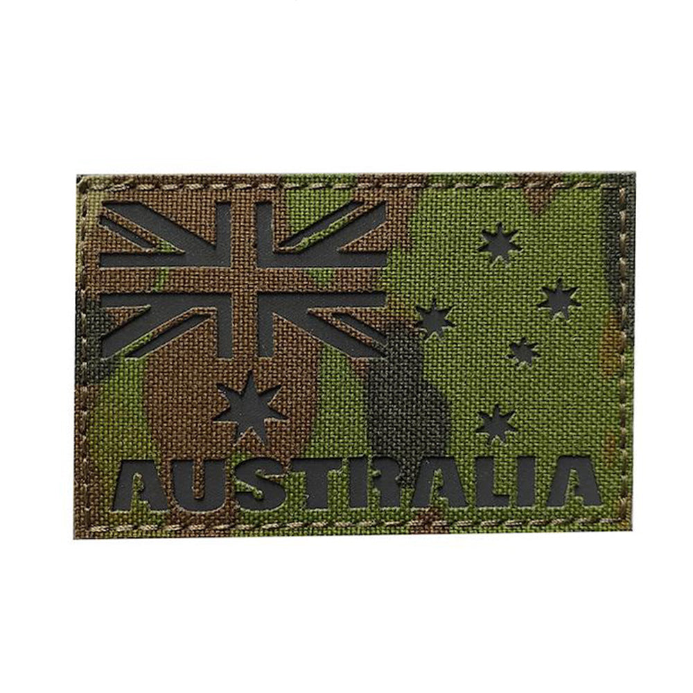 ANF AMCU Reflective Australia Patch – The Outdoor Gear Co.