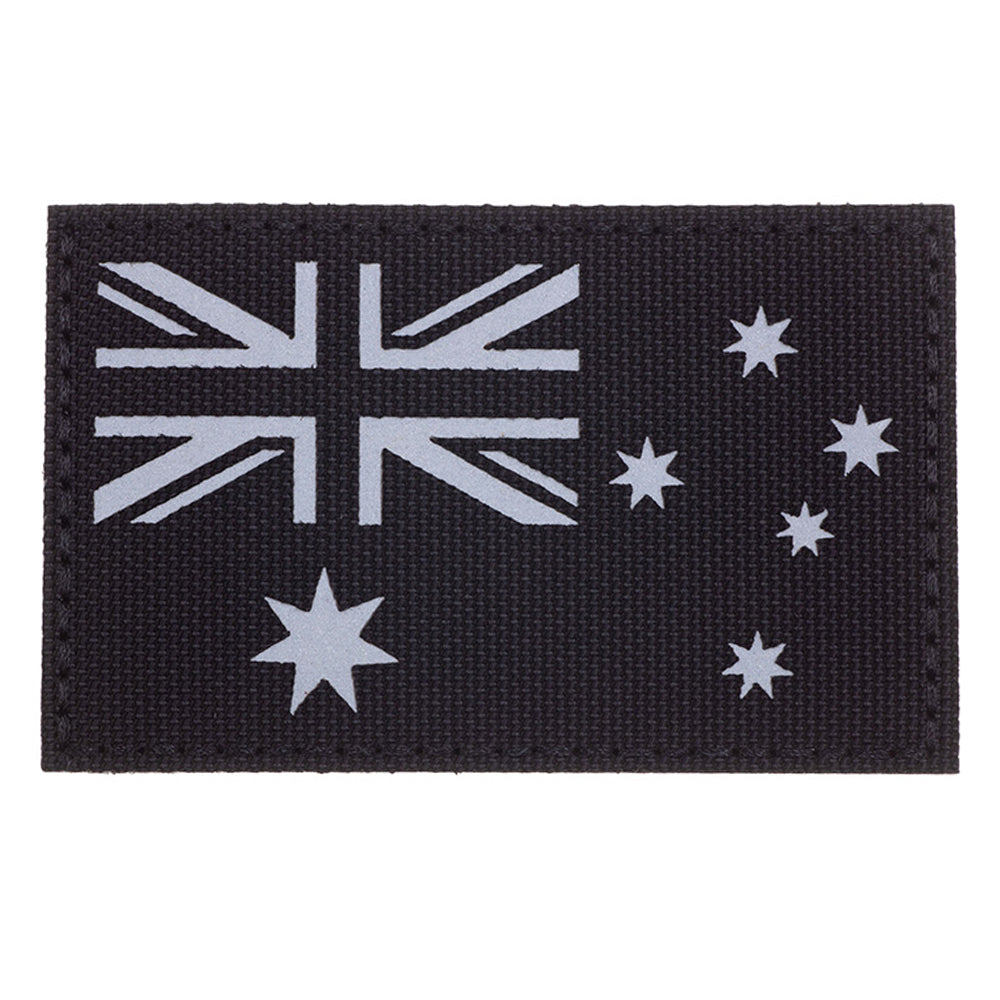 ANF Black Reflective Australia Patch – The Outdoor Gear Co.