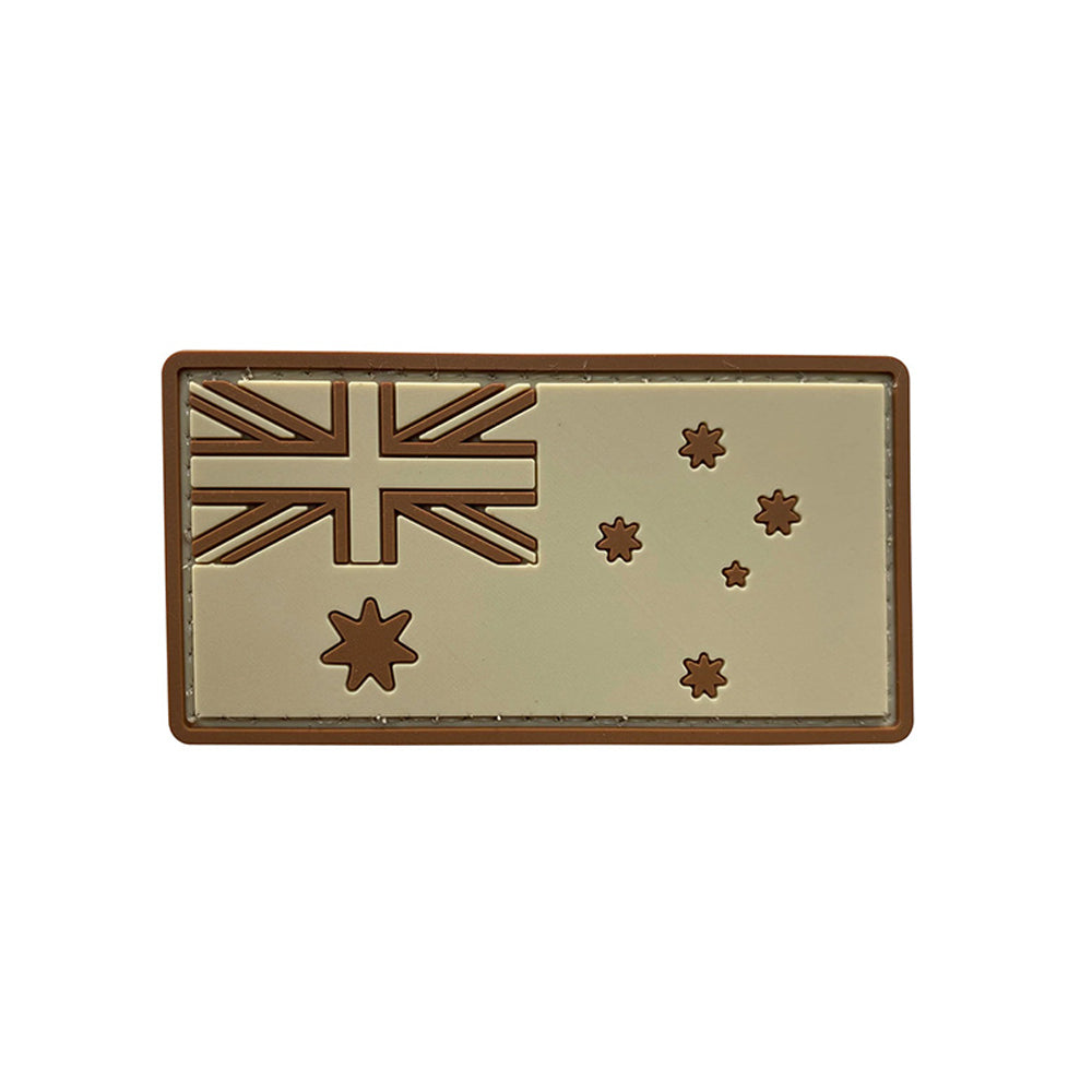 ANF PVC Tan Australia Flag Patch – The Outdoor Gear Co.
