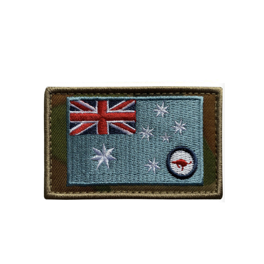 RAAF Embroidered Australia Flag Auscam Patch – The Outdoor Gear Co.