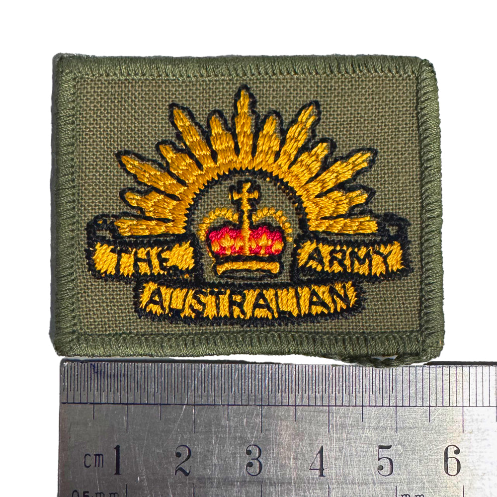 Australian Army Rising Sun Patch – The Outdoor Gear Co.