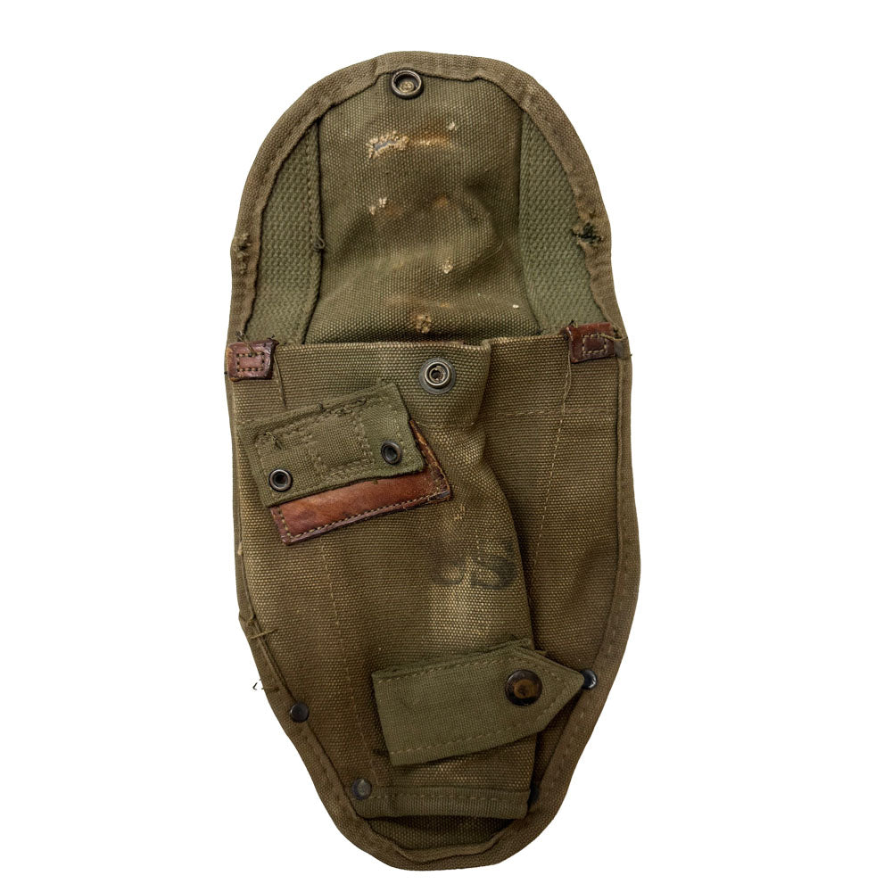 Original Vietnam War U.S. Army M56 Canvas Shovel Carrier Cover – The ...