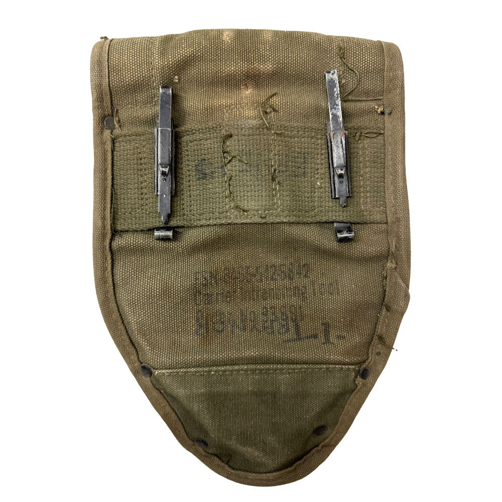 Original Vietnam War U.S. Army M56 Canvas Shovel Carrier Cover – The ...