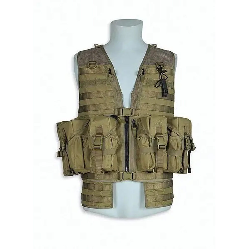 Tasmanian Tiger Ammunition Vest – Full-Body Tactical Vest Tan (Large ...