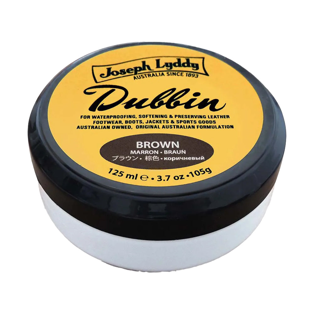 Joseph Lyddy Dubbin Brown 105g – The Outdoor Gear Co.
