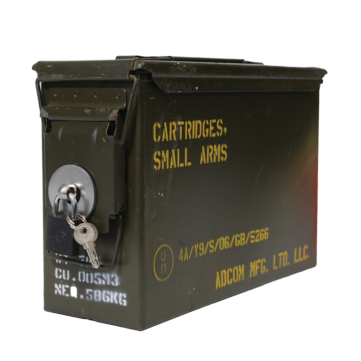 30 CAL Lockable Ammo Tracer Box Used – The Outdoor Gear Co.