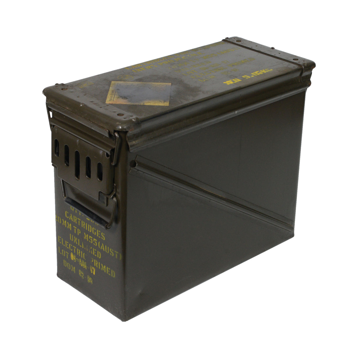 Ex Australian Army M61 Military Issue Ammunition Storage Box – The ...