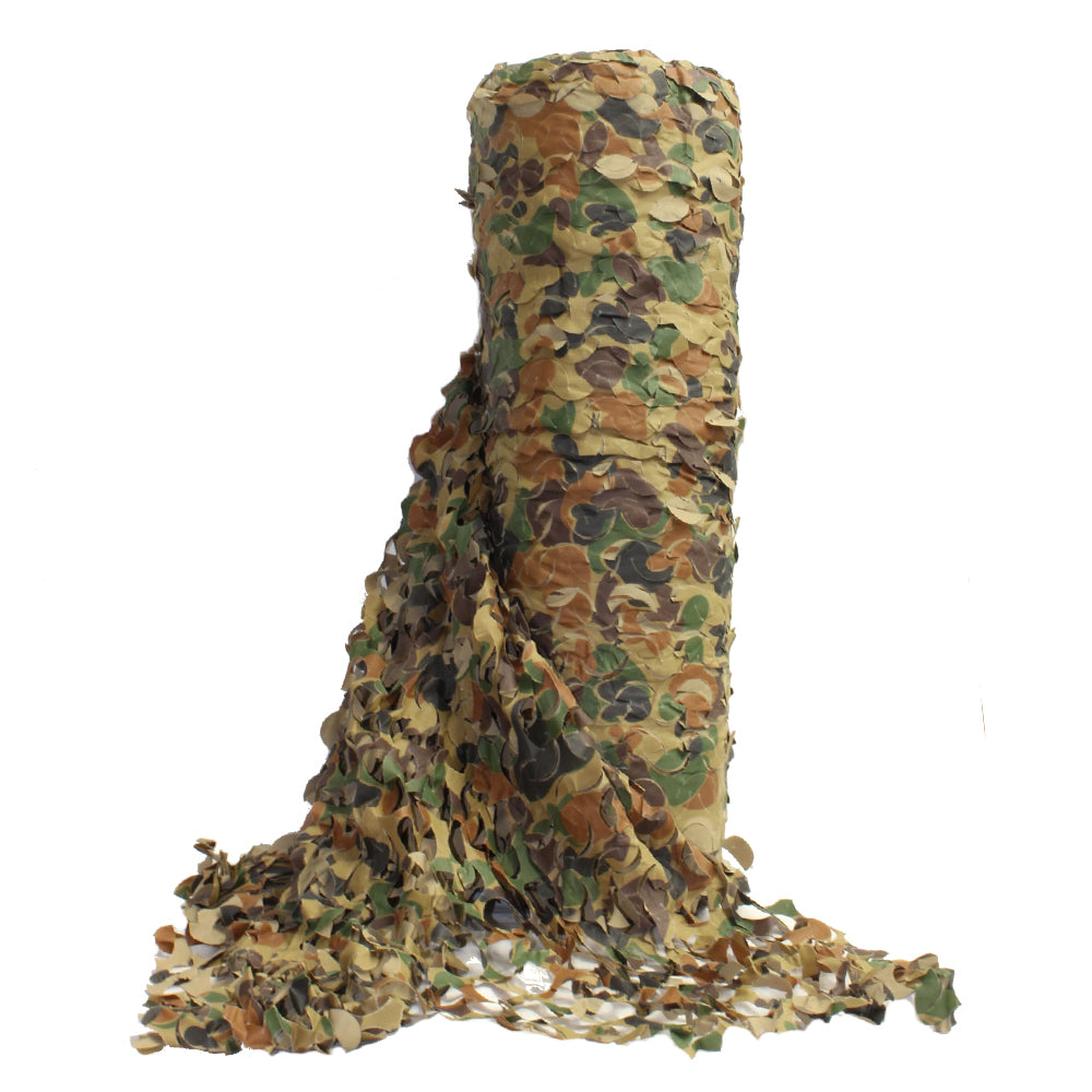 Auscam Camouflage Net sold per metre – The Outdoor Gear Co.