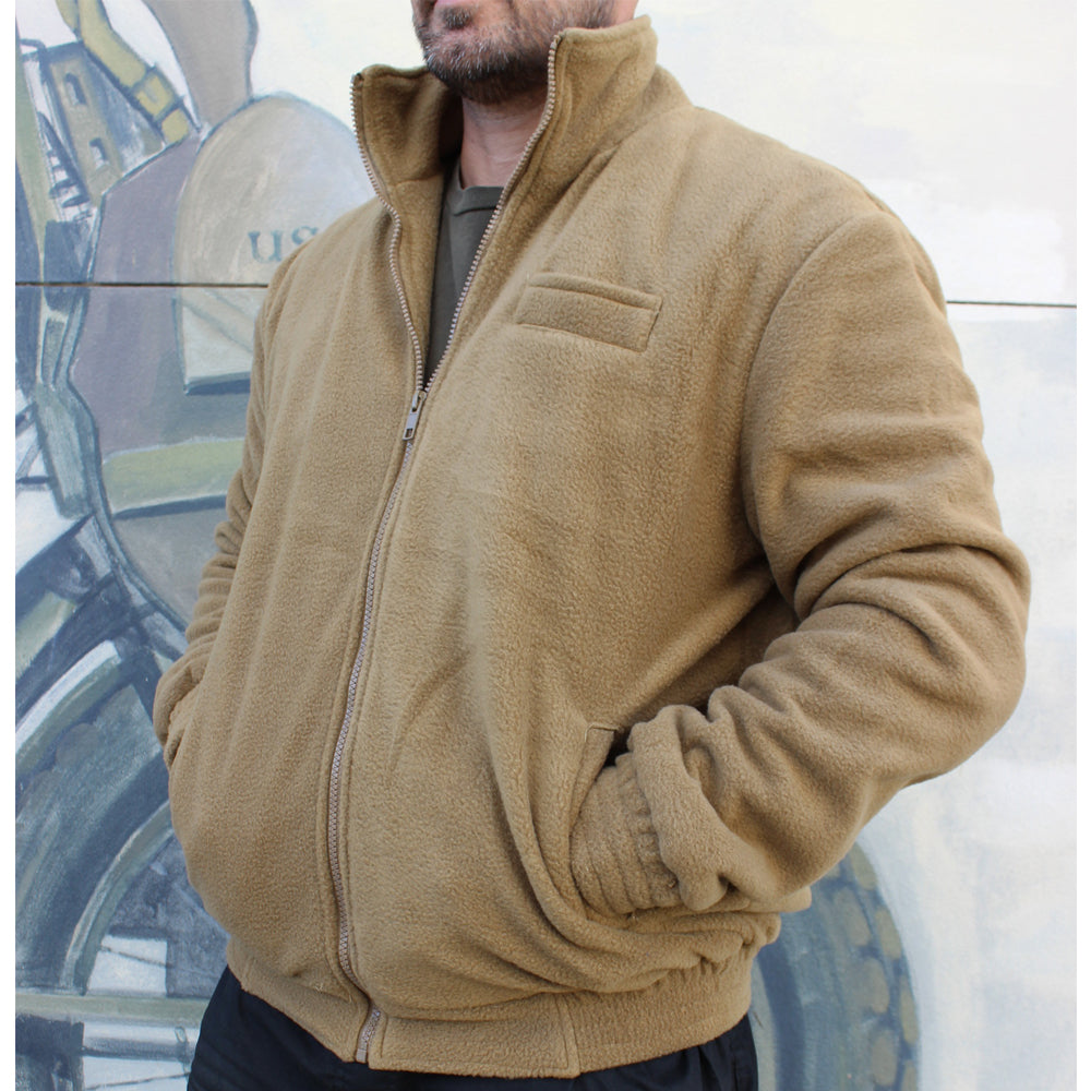 Coyote Brown Fleece Jacket – The Outdoor Gear Co.