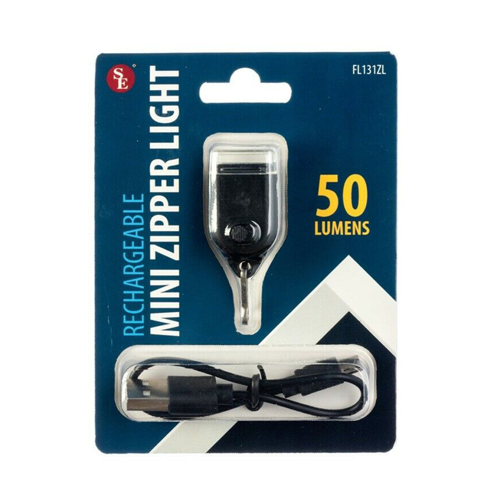 Mini Zipper Light Rechargeable – The Outdoor Gear Co.