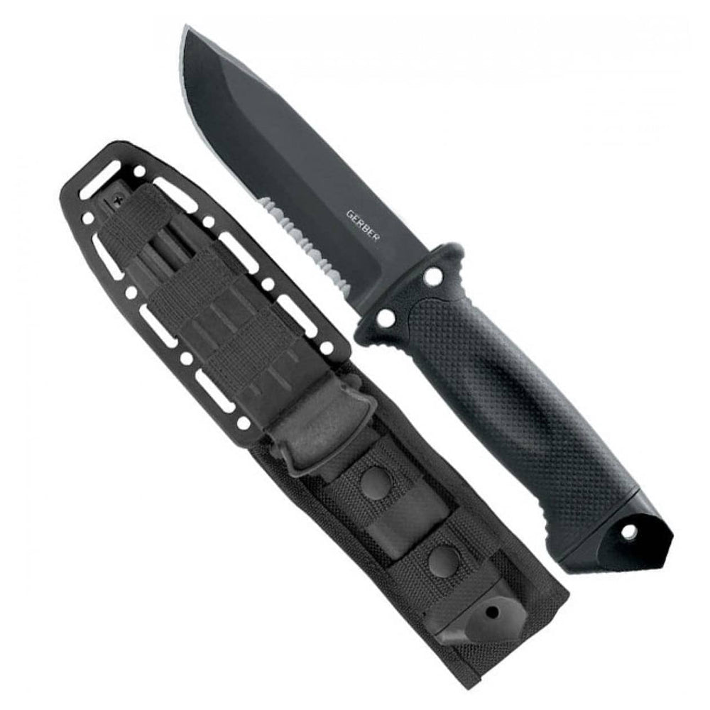 Gerber LMF II Infantry Black – The Outdoor Gear Co.